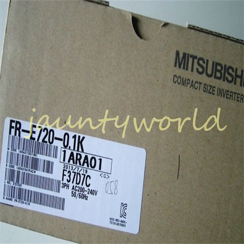 1PCS Mitsubishi Inverter FR-E720-0.1K 220V-0.1KW Brand new | eBay