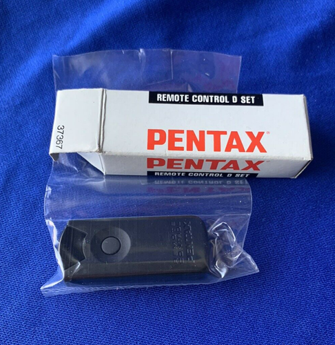 Pentax Remote Control D - 37367 - for sale online | eBay