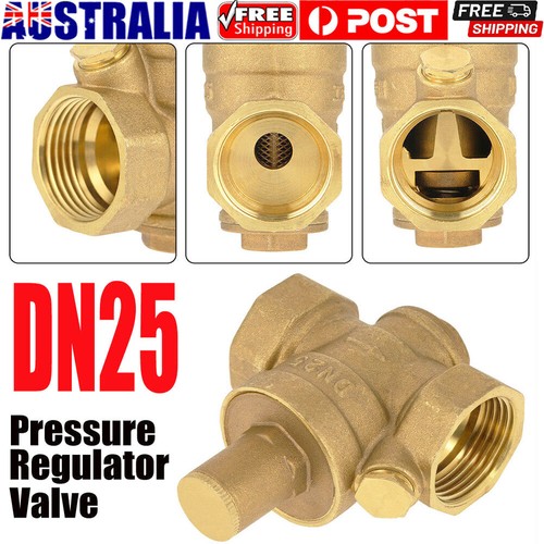 DN25 1" Brass Water Pressure Reducing Adjustable Maintaining Valves ...