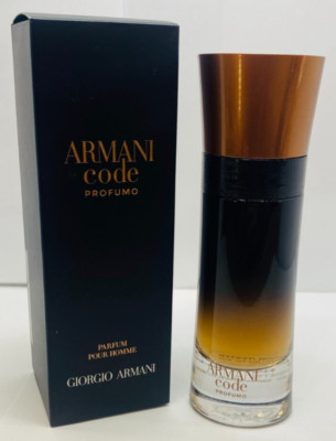 Giorgio Armani Code PROFUMO Pour Homme Parfum Spray Cologne 2 OZ 60 ml ...