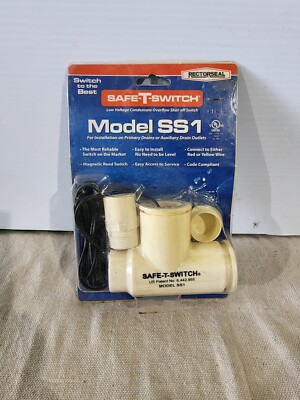 RECTORSEAL SS1 SAFE-T-SWITCH CONDENSATE OVERFLOW SWITCH Brand New | eBay