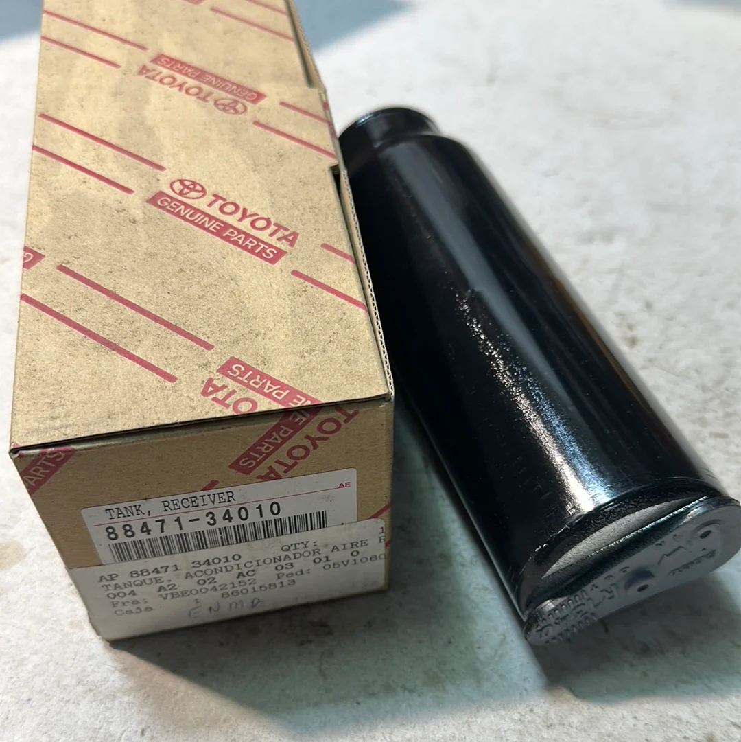 88471-34010 TANK, RECEIVER AIR CONDITIONER, toyota, | eBay