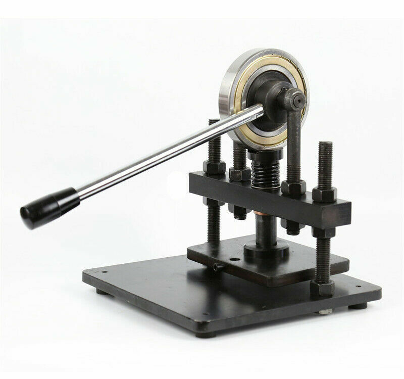 Manual Die Cutting Machine Leathercraft Embosser Hand Press Mold Craft ...