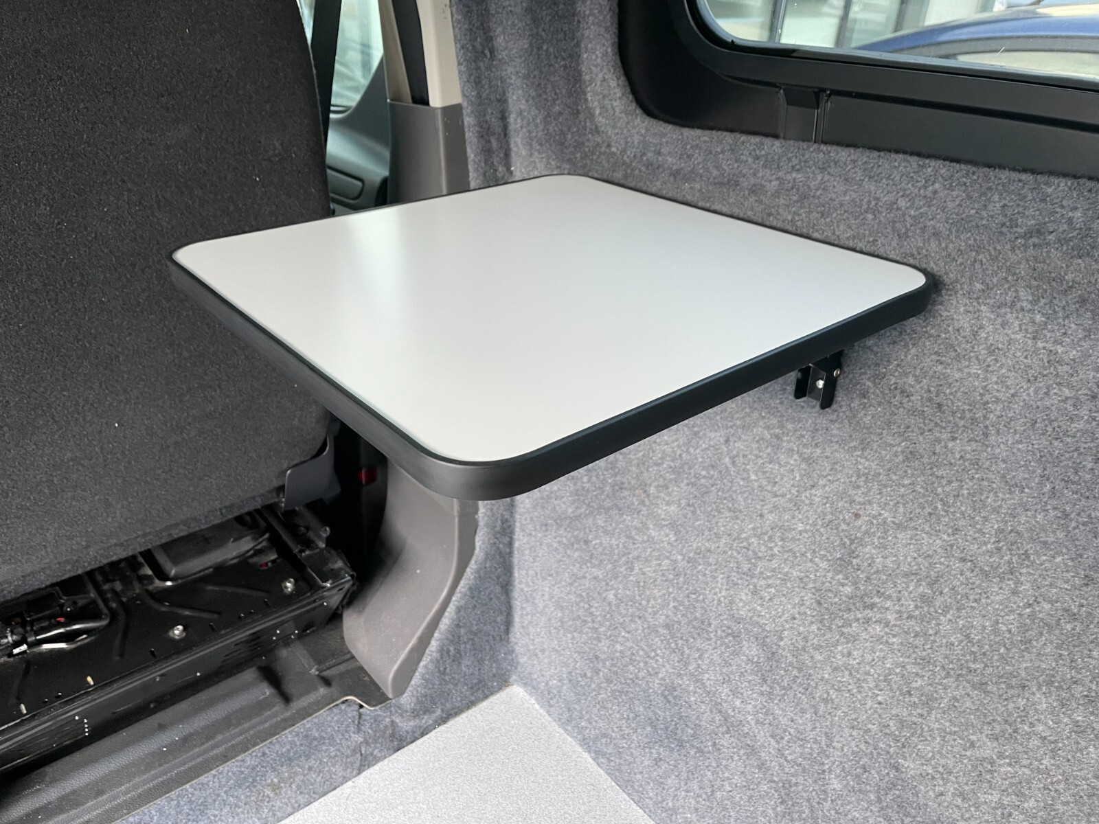 Fold Down Campervan Table and Brackets, Square 400mm/500mm, Worktop ...