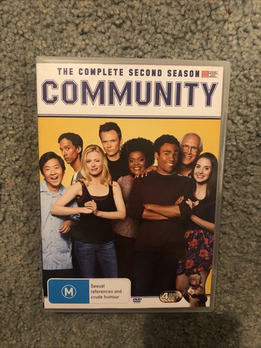 Community : Season 2 (DVD) 9317731086328 | eBay
