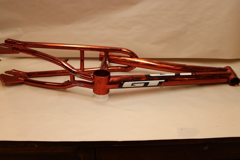 GT Performer Old School BMX Frame Freestyle 20 4130 CRMO 2000 Red ...