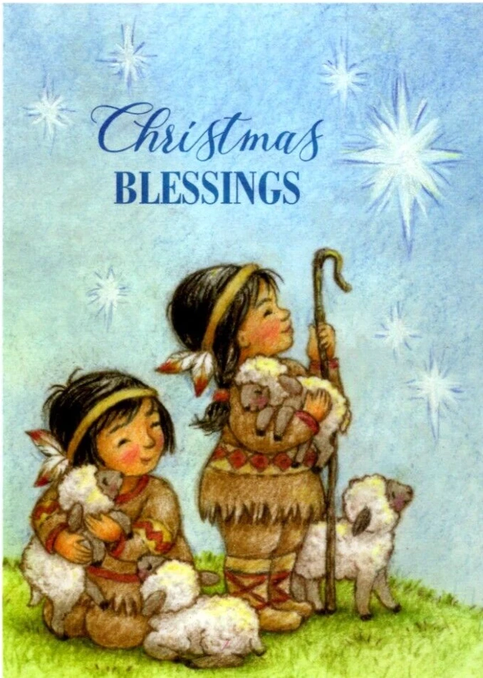 Native American Christmas Art
