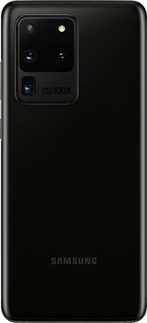 Samsung Galaxy S20 Ultra 5G SM-G988U - 128GB - Cosmic Black (Unlocked ...