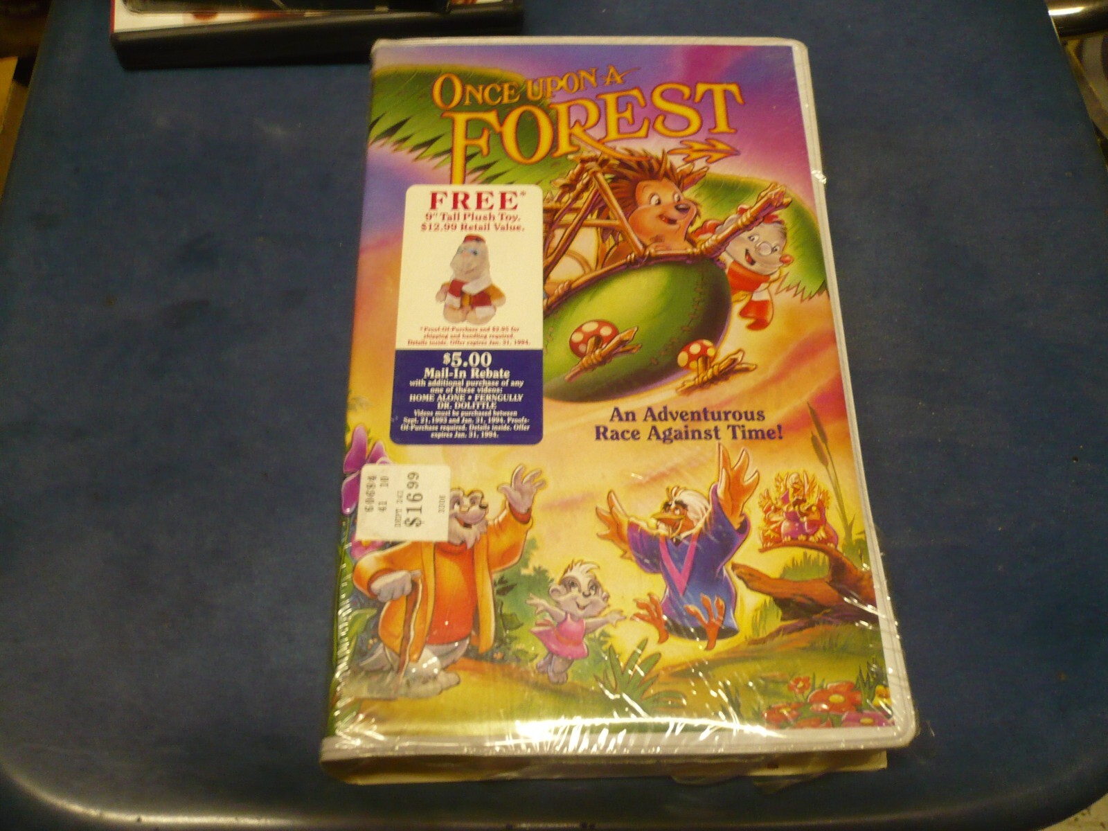 Once Upon a Forest (VHS, 1993) for sale online | eBay
