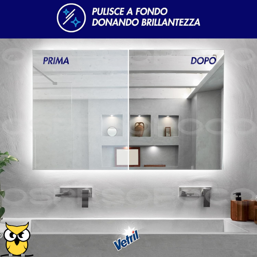 VETRIL VETRI E SPECCHI MULTIUSO DETERGENTE SPRAY MULTISUPERFICI 650MLX3 ...