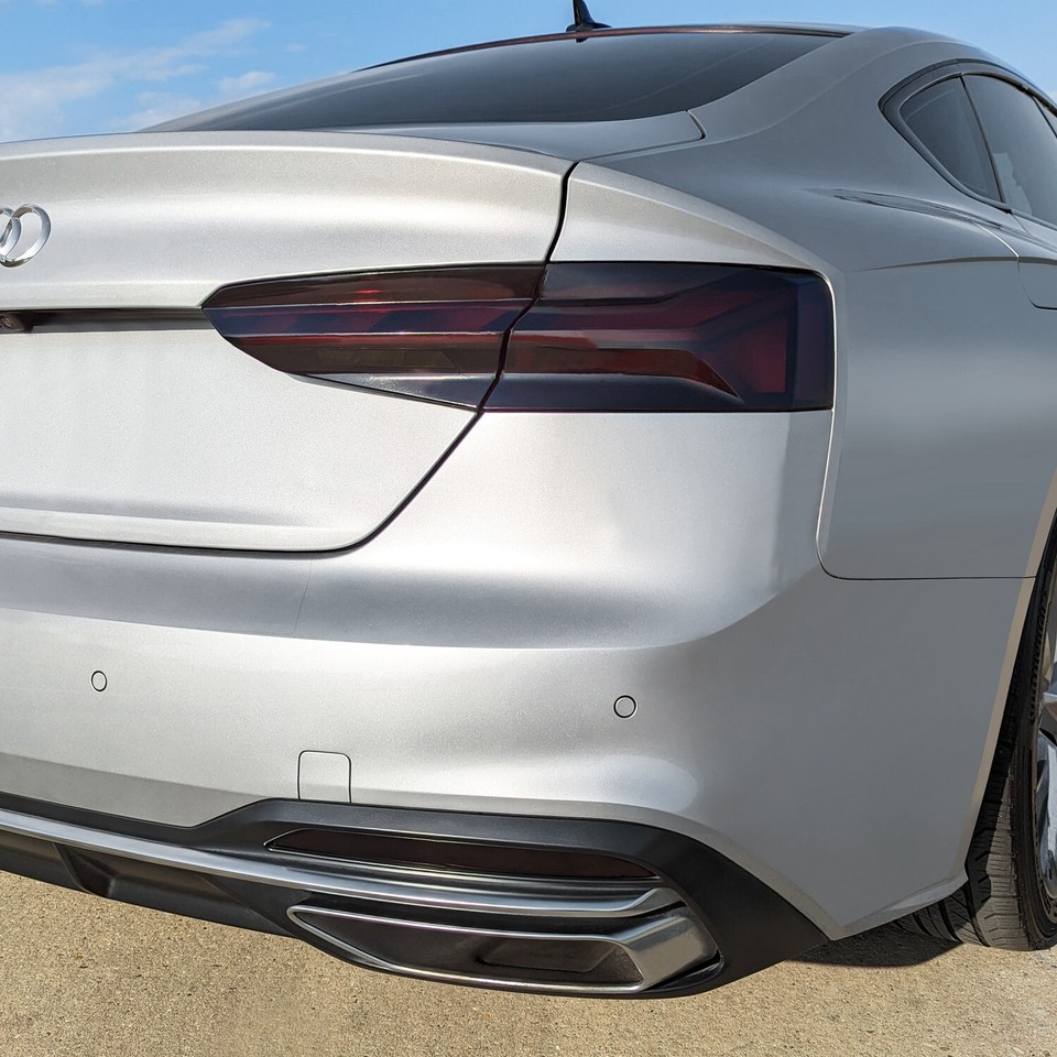 FOR 2020+ Audi A5 S5 RS5 Tail Light Smoke Precut Vinyl Tint Overlays ...