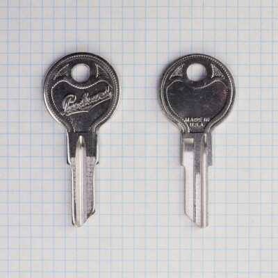 2 x Original Packard Automobile Keys | eBay