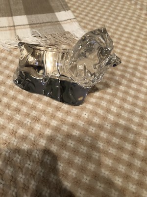BACCARAT Crystal SCOTTIE TERRIER YORKSHIRE YORKIE DOG PUPPY | eBay