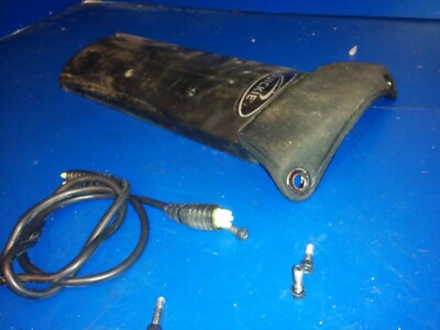 foot leg rest motor back cover , wheelchair qm-710 quickie sunrise | eBay