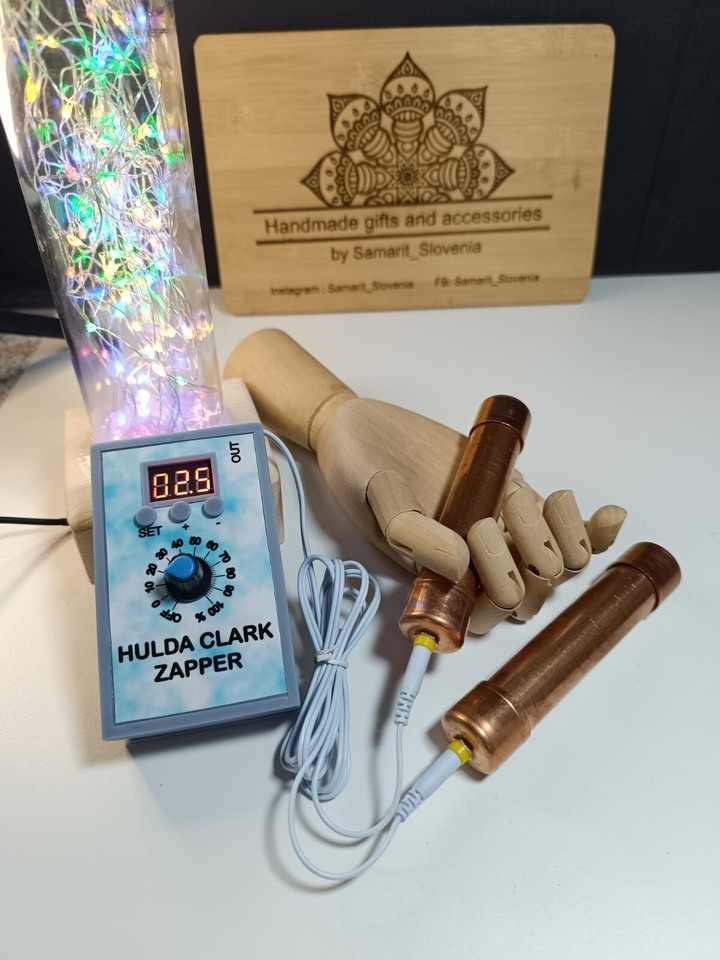 Hulda Clarck’s Protocol Gadget Multi Frequency Zapper with Copper ...