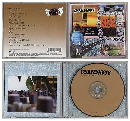 GRANDADDY ‘Just Like the Fambly Cat’ In Excellent Condition CD Format ...