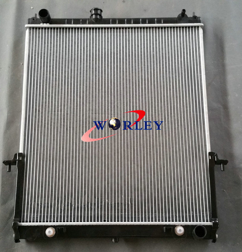 Radiator For Nissan Patrol Y61 GU 3 4 5 4.8L Petrol TB48 No Overflow AT ...