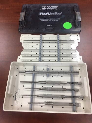 Biomet Orthopedics ReUnite Resorbable Orthopedic Fixation System ref ...