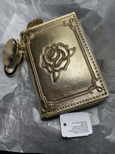 Bath & Body Works Disney Princess Belle's Gold Coin Purse NWT Limited ...