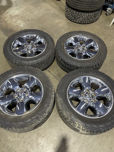 2010-2024 RAM 1500 CLASSIC WHEEL RIM R20 20x8.J 5 LUGS ALLOY BLACK ...