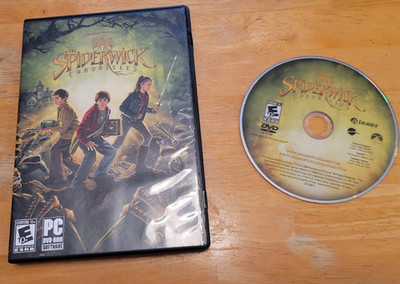 Spiderwick Chronicles (PC, 2008) Game from Sierra 20626727082| eBay