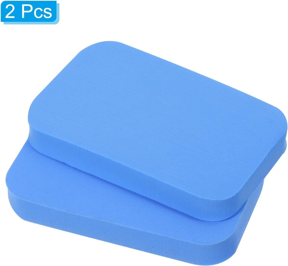 PATIKIL Table Tennis Rubber Care Sponge, 2 Pack Ping Pong Paddle ...