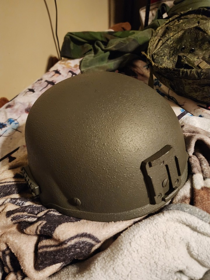 Reproduction 6b47 Helmet Army Russian Ukraine War With EMR Digital ...