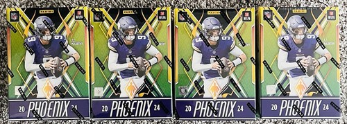 4 Blaster Box Lot Of 2024 Panini Phoenix NFL Football Factory Sealed ...
