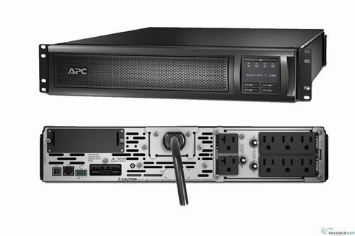 APC SMX2200RMLV2U Smart-UPS 2200VA 1980W 120V Tack/Tower Battery Power ...