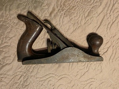 Vintage Stanley Bailey No. 3 Wood Hand Plane Made in USA 1942-1945 | eBay