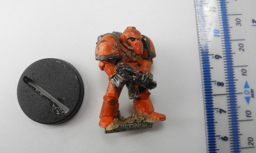 SPACE MARINE in Mark 4 Mk IV MAXIMUS ARMOUR Metal Rogue Trader Army 40K ...