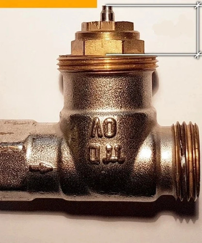 Universal Thermostatic Radiator Valve HEAD+ADAPTOR KIT For Old 28mm TRV ...