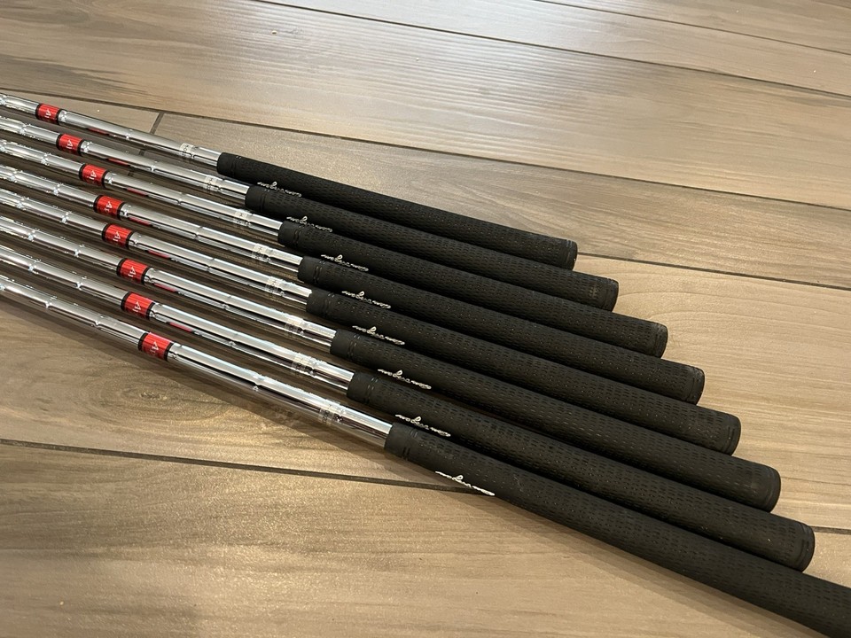 Ben Hogan BH 5 Apex 3 Irons NOS Steel Shafts Stiff Original In Box New ...