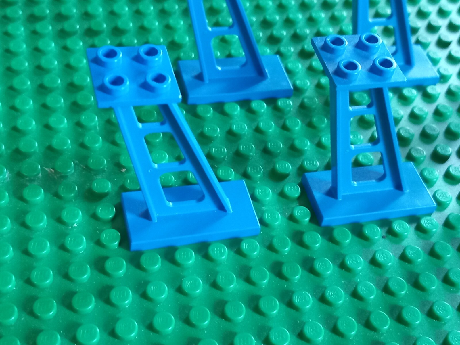 Lego. Pièces 4476 X 6 Bleue. | eBay