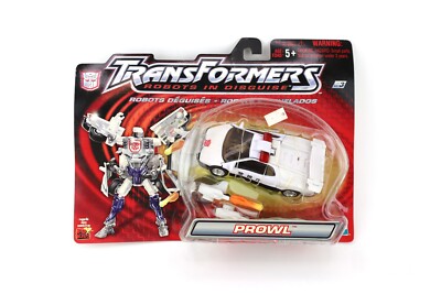 VINTAGE 2001 HASBRO TRANSFORMERS PROWL NISB | eBay