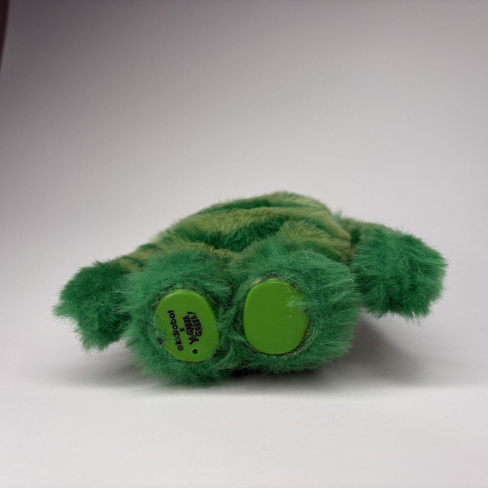 KidRobot Yo Gabba Gabba! 7" Brobee Vinyl Fur Figure Used | eBay