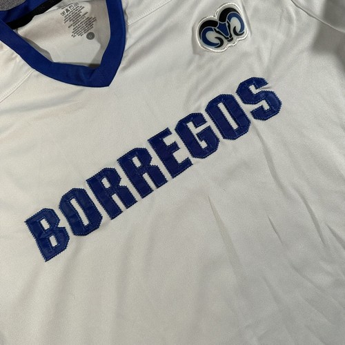 Monterrey Tech Borregos Salvajes football Mens Jersey Size Large Vented ...