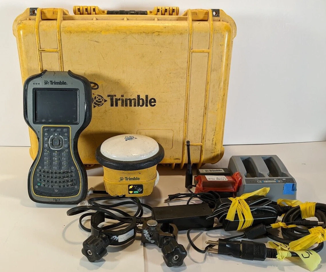 Trimble SPS985 With TSC3, 52% OFF