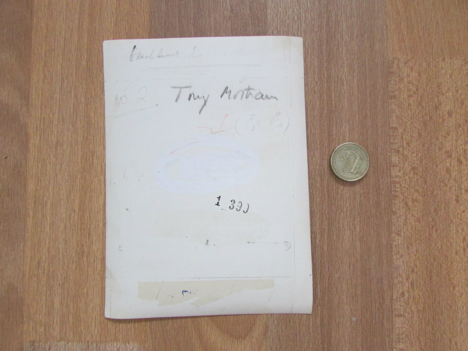 Tony MOTTRAM 1940's British Wimbledon TENNIS Player Original Photo No 3 ...