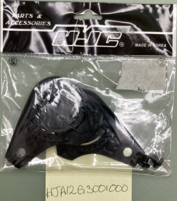 NEW HJC HJA12G3001000 BASE PLATE PIVOT SET AC3 CL33 BLACK | eBay UK