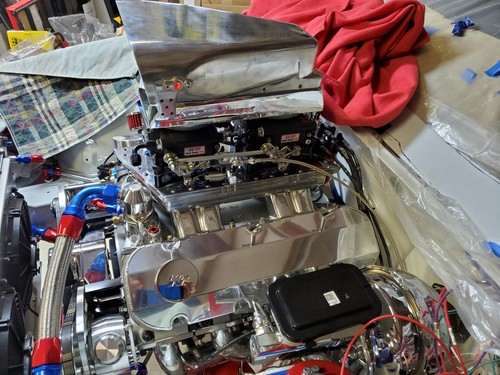 Bug Catcher Blower Fuel and Alcohol Supercharger Hood Scoop Hat for ...