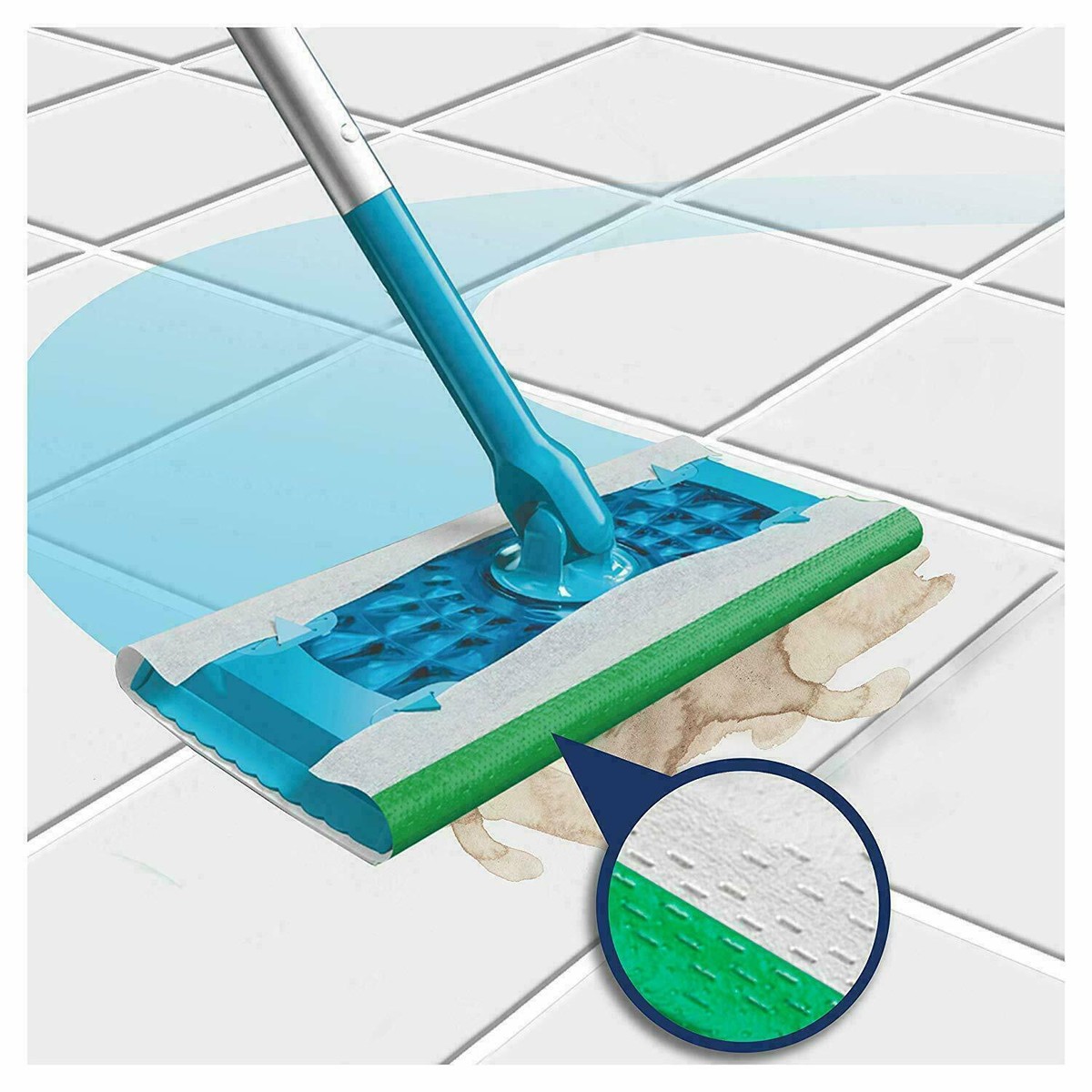 Wet Mop Refills Cotton Wet Mop Refill, Size: 12 Inch At ₹ 50/piece
