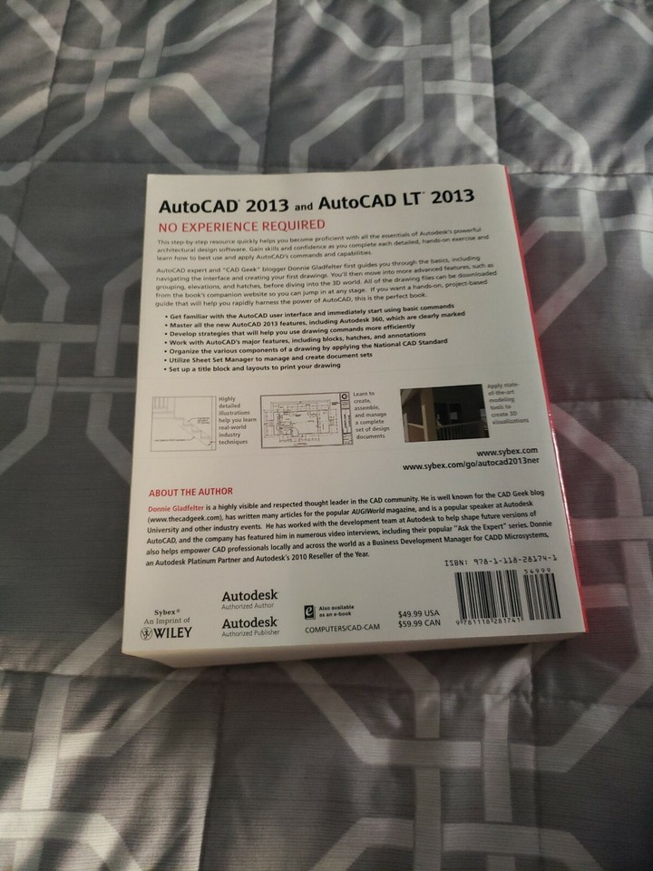 Autocad 2013 And Autocad Lt 2013 No Experience Required | eBay