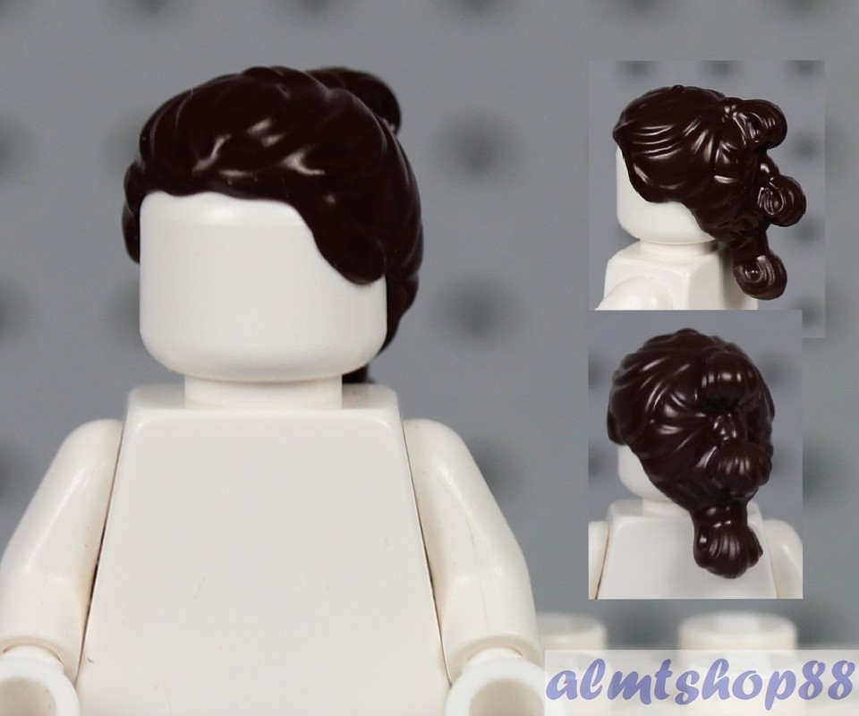 LEGO - FEMALE Hair Pieces - PICK YOUR COLORS & STYLE - Minifigure Wigs ...