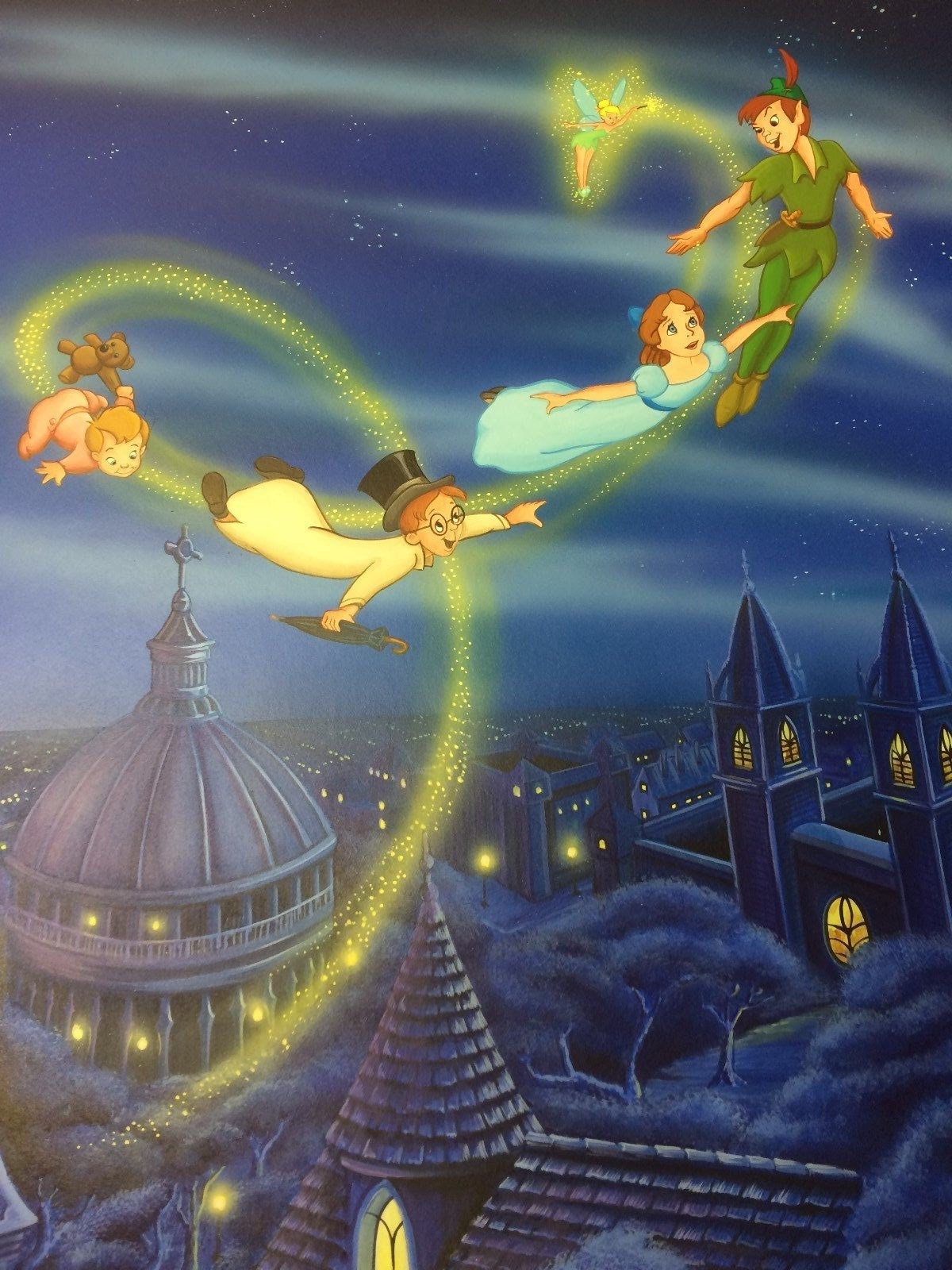 Peter Pan Disney Neverland