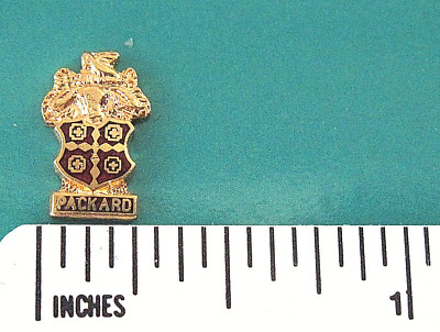 PACKARD CREST "mini-pin" - hat pin, lapel pin , tie tac , hatpin GIFT ...