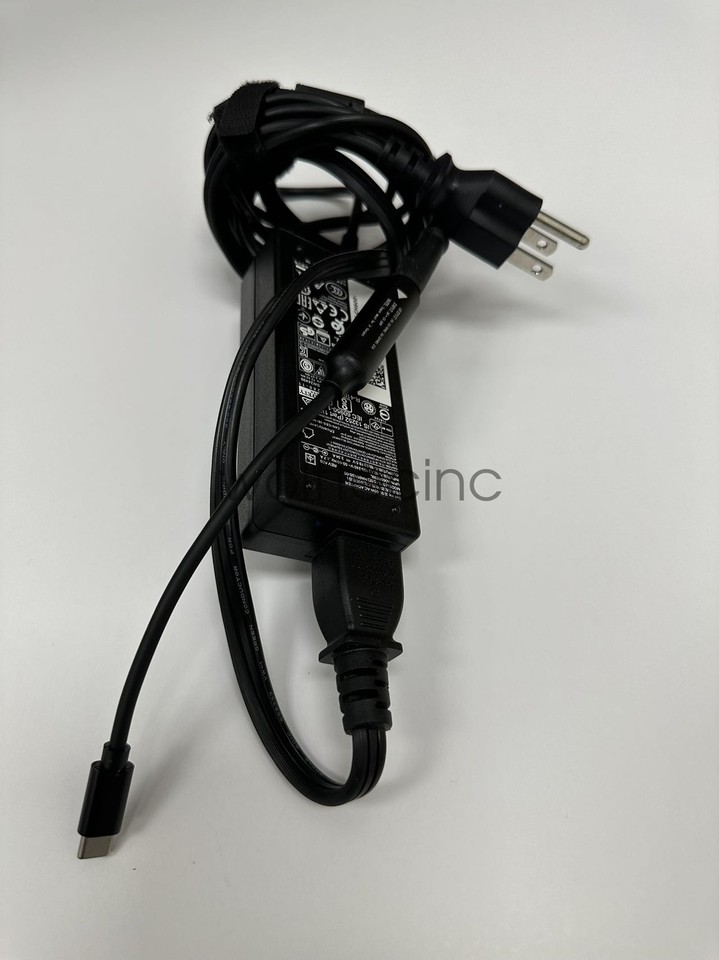 65W USB C Type C Charger Adapter for Dell Latitude 5510 5520 5310 5320 ...
