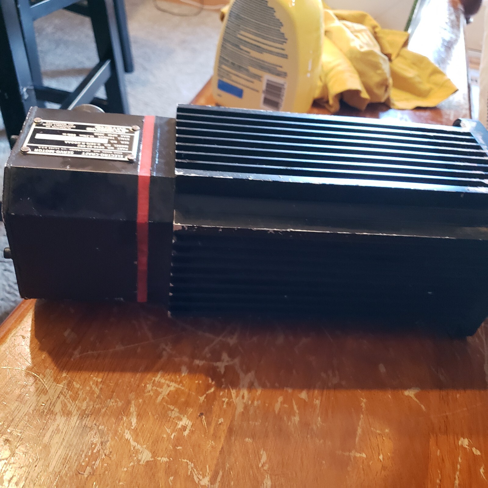 NEW Servo Electro-Craft Reliance Servo Motor # S-4075-R-H00AA / 6046-02 ...