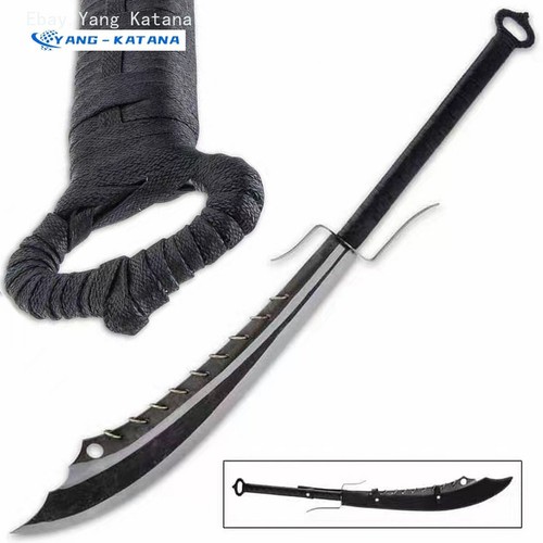 Robust Nine Ring War Knife China WuShu Da Dao Broadsword Sword High ...