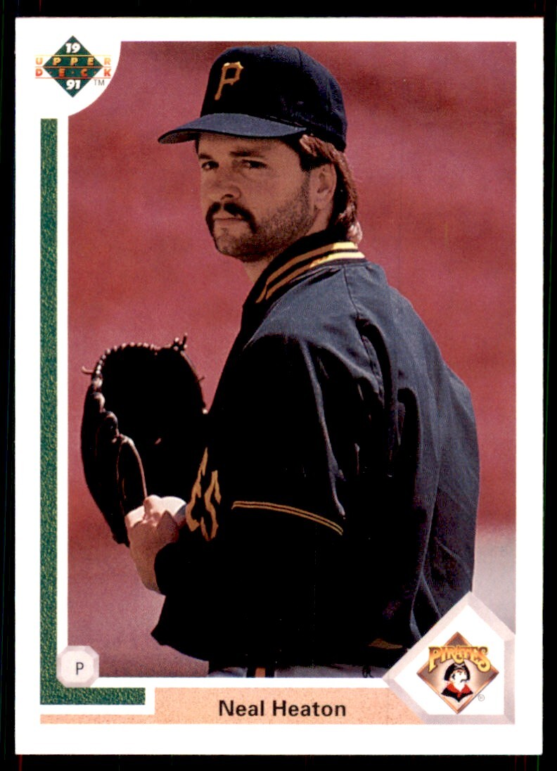 1991 Upper Deck Neal Heaton Baseball Cards #36 | eBay